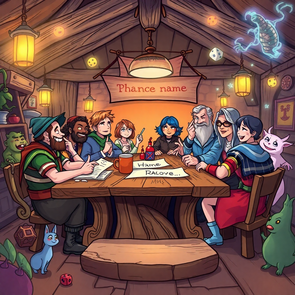 Funny Dnd Party Name Generator - Brat Generator