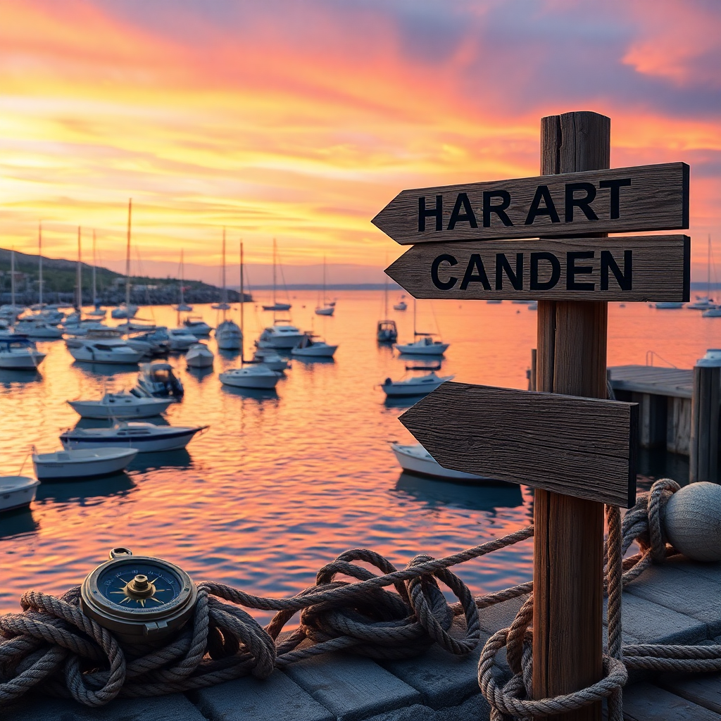 Harbor Name Generator - Brat Generator