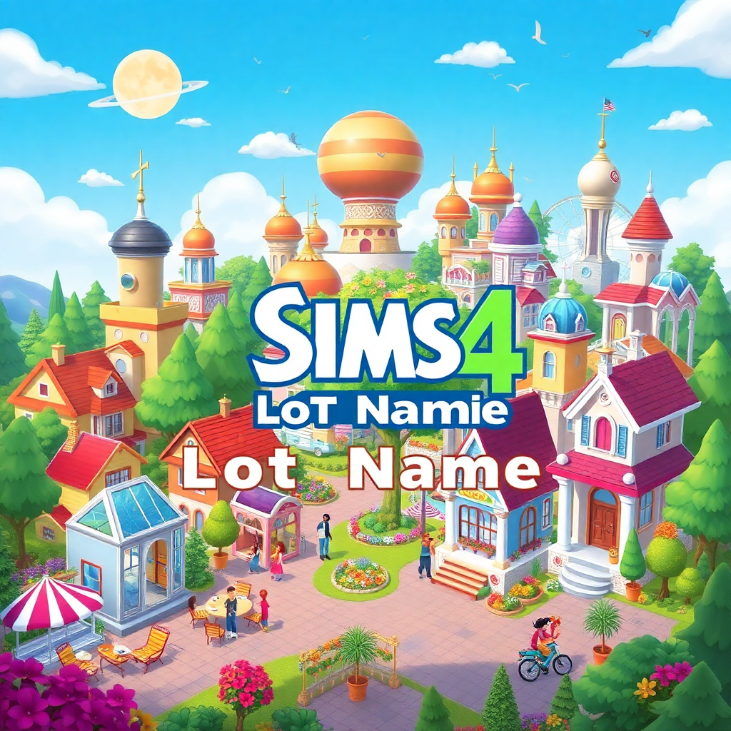 Sims 4 Lot Name Generator - Brat Generator
