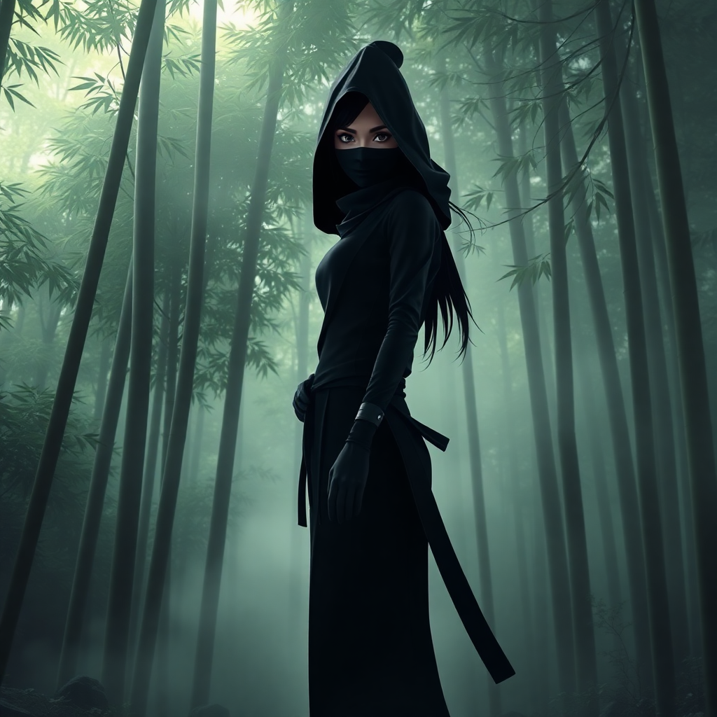 Female Ninja Name Generator - Brat Generator