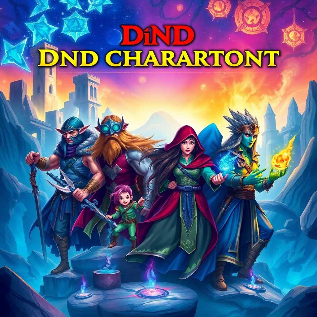 Dnd Character Portrait Ai Generator - Brat Generator