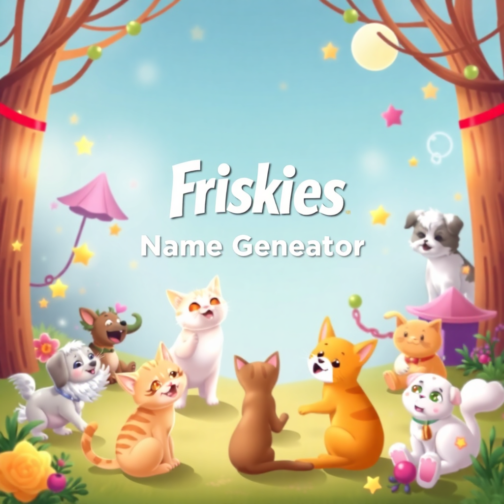 Friskies Name Generator - Brat Generator