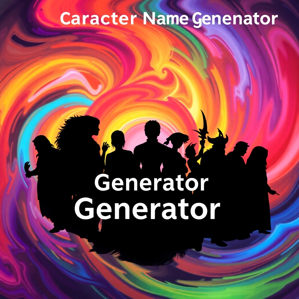 Charachter Name Generator - Brat Generator