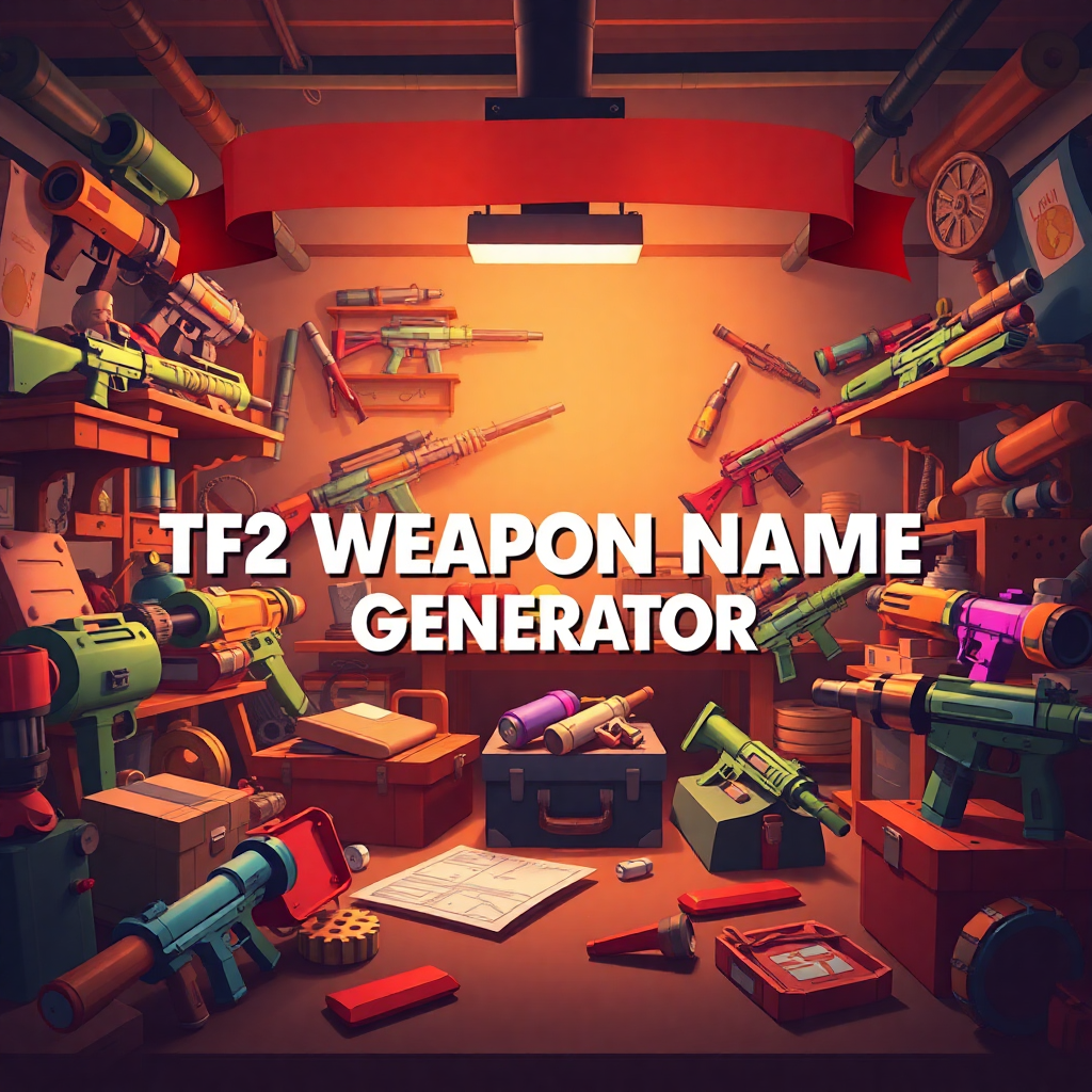 Tf2 Weapon Name Generator - Brat Generator