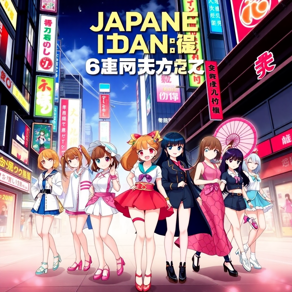 Japanese Idol Name Generator - Brat Generator