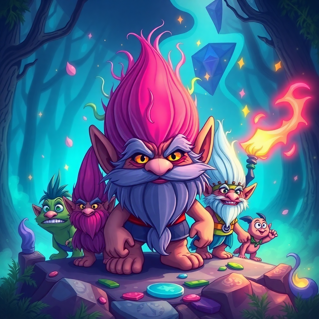 Fantroll Name Generator - Brat Generator