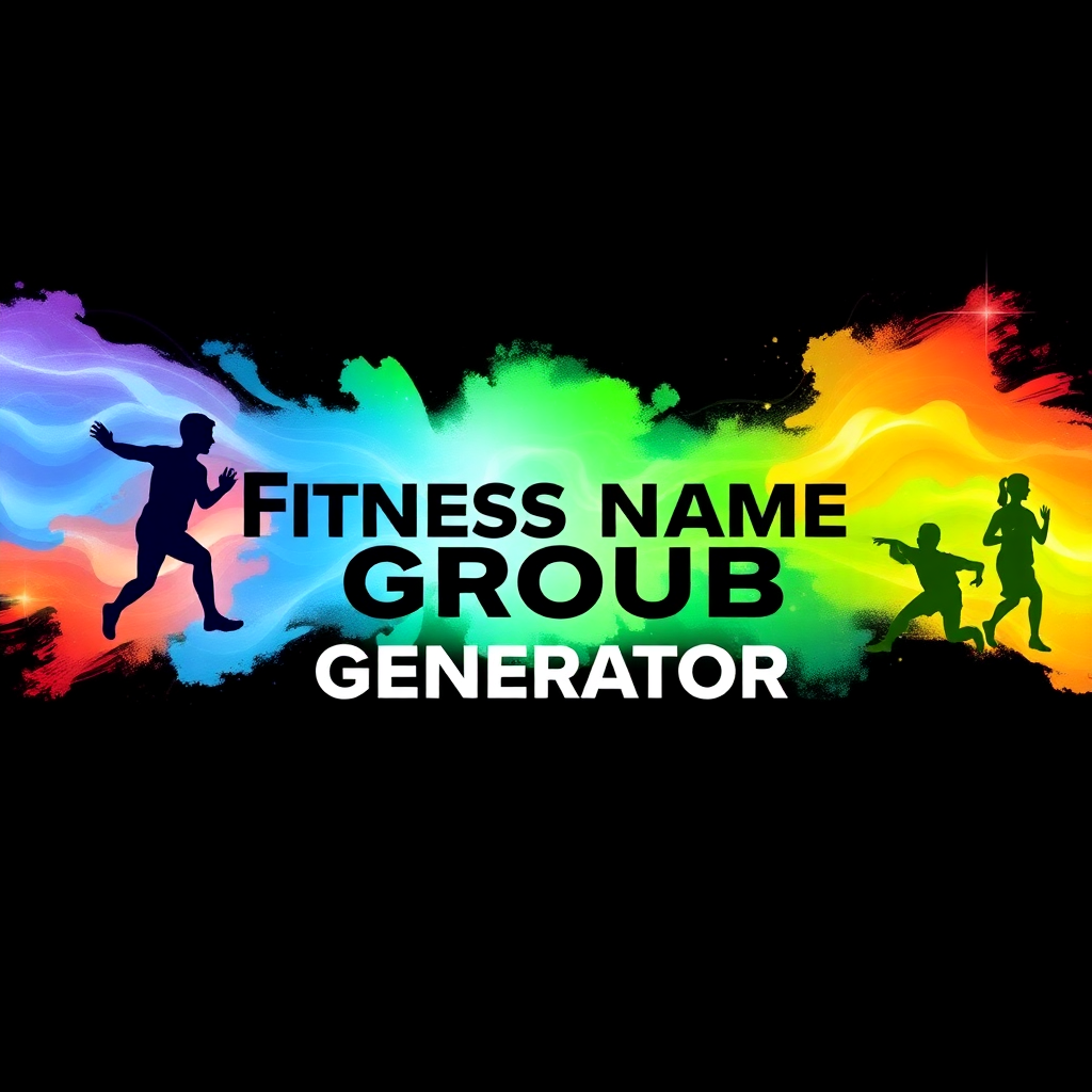 Fitness Group Name Generator - Brat Generator