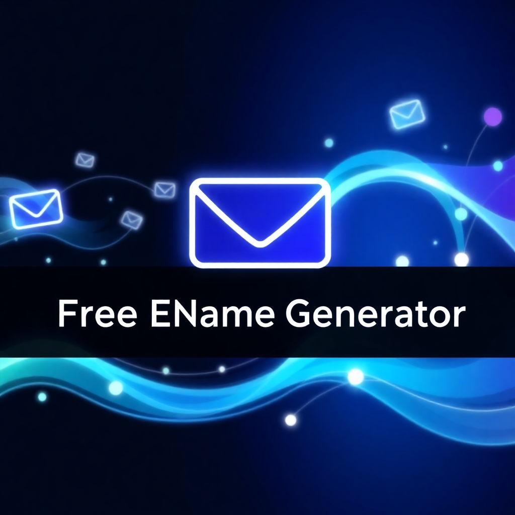 Free Email Name Generator - Brat Generator