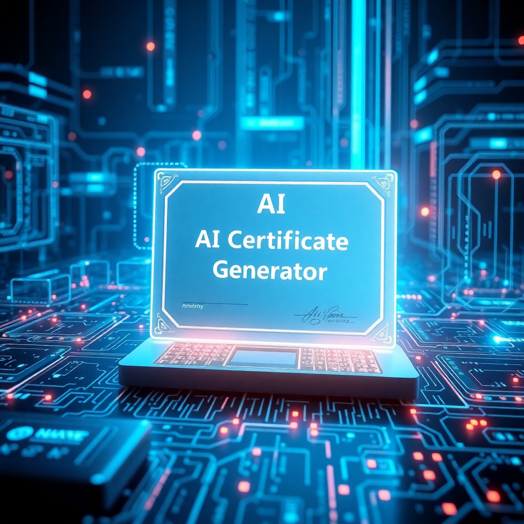 Ai Certificate Generator - Brat Generator