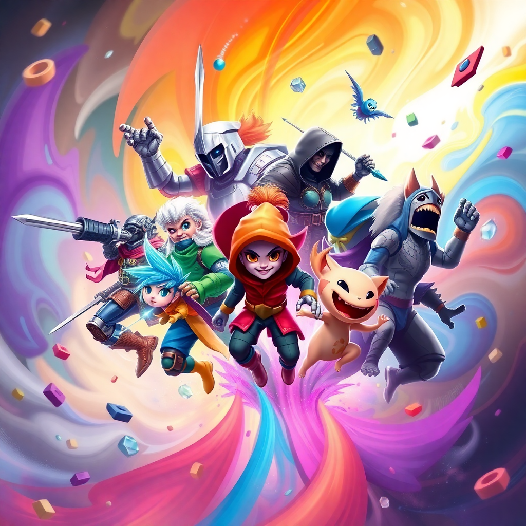 Random Game Character Generator - Brat Generator