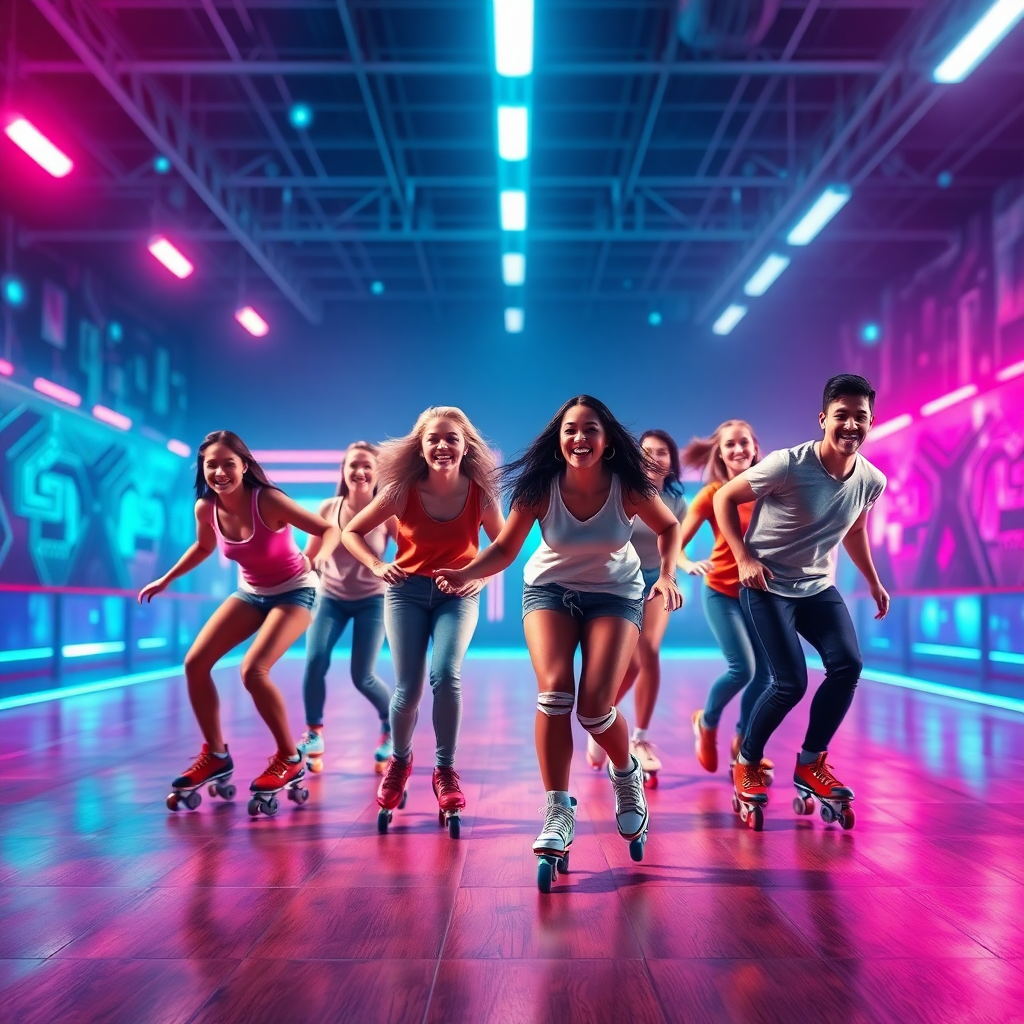 Roller Skating Name Generator - Brat Generator
