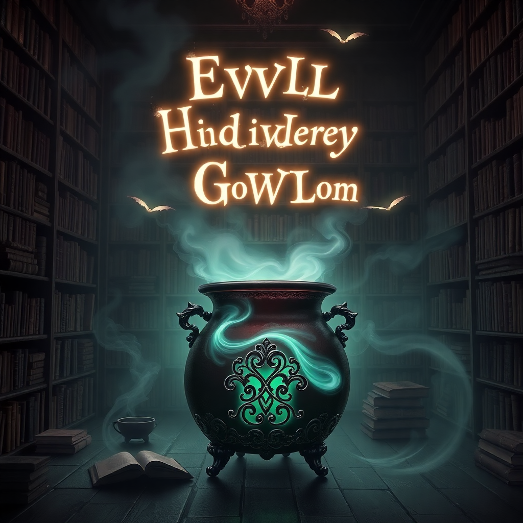 Evil Harry Potter Name Generator - Brat Generator