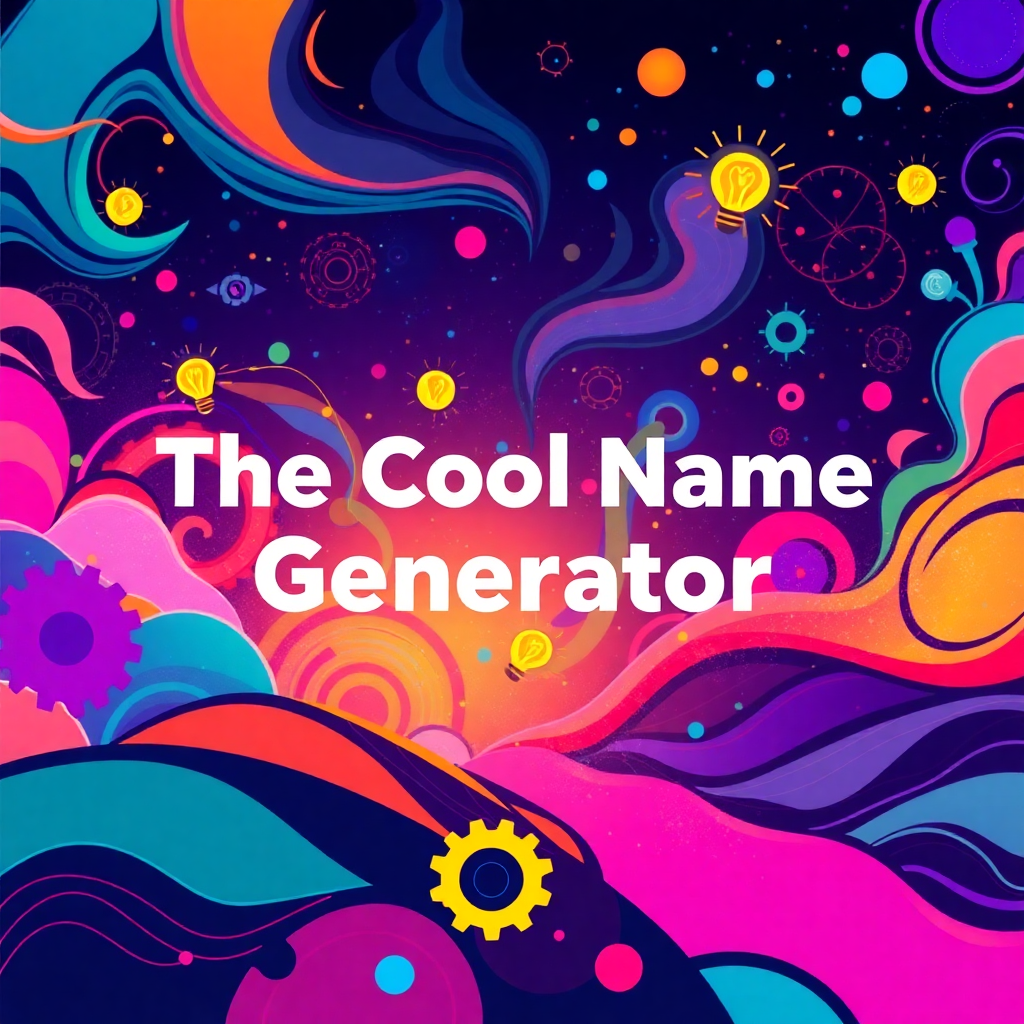 The Cool Name Generator - Brat Generator