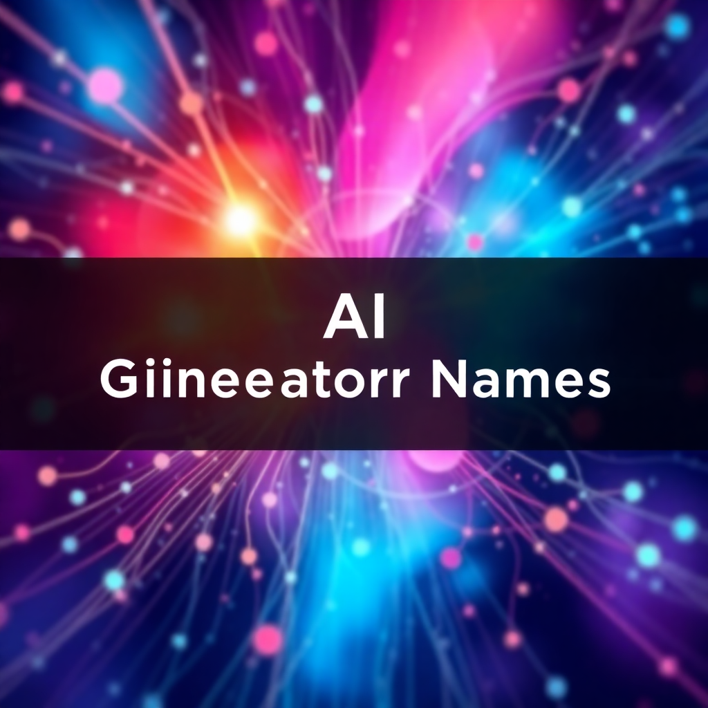 Ai Image Generator Names - Brat Generator