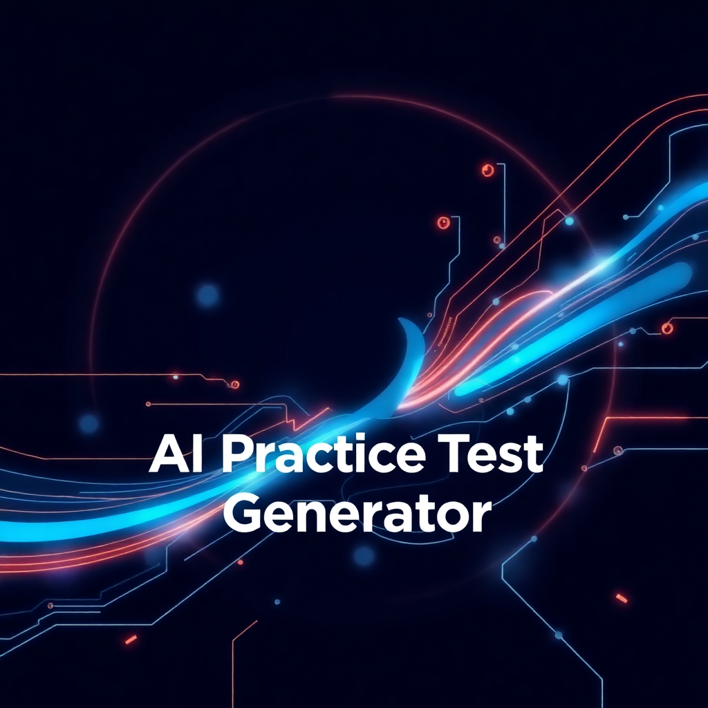 Ai Practice Test Generator - Brat Generator