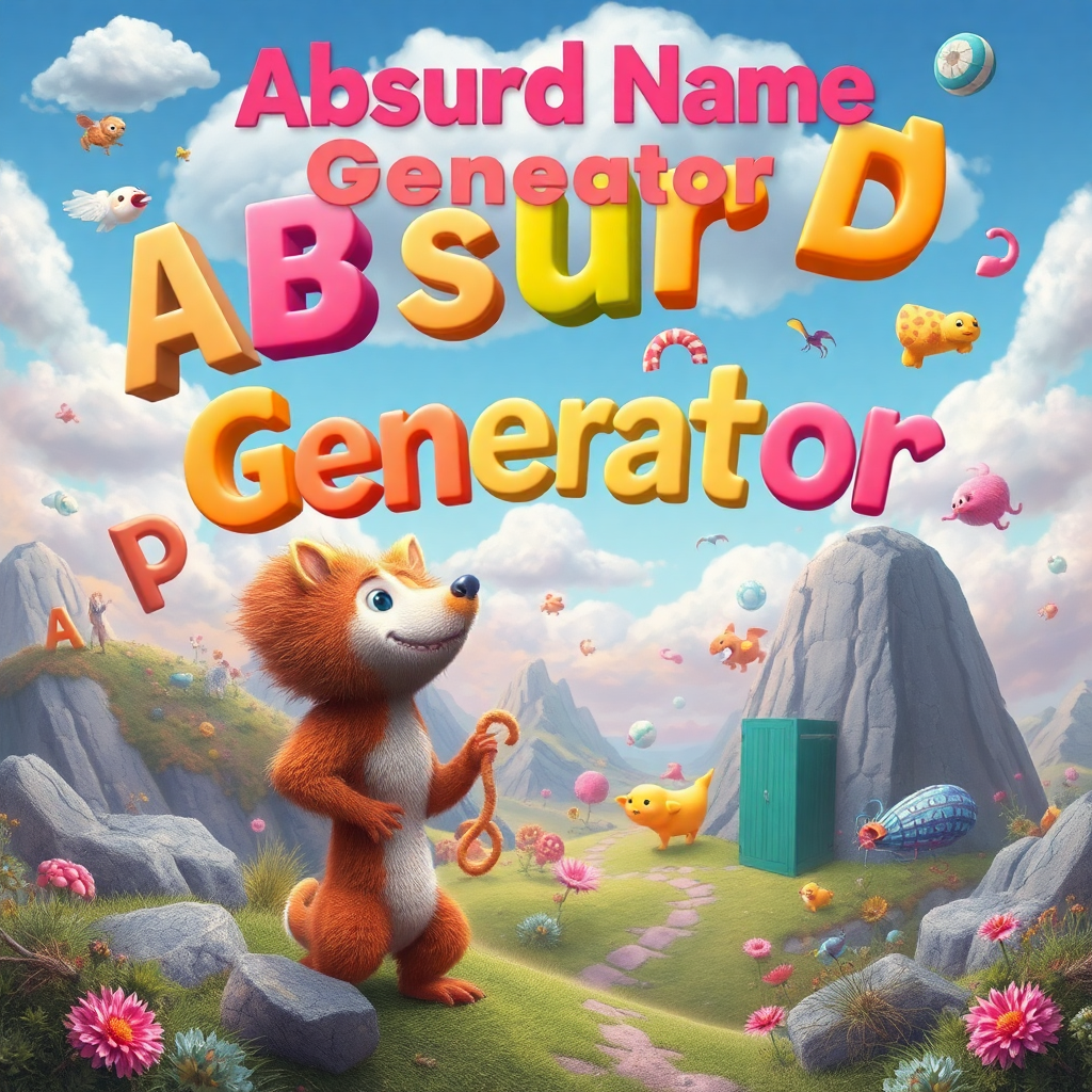 Absurd Name Generator - Brat Generator