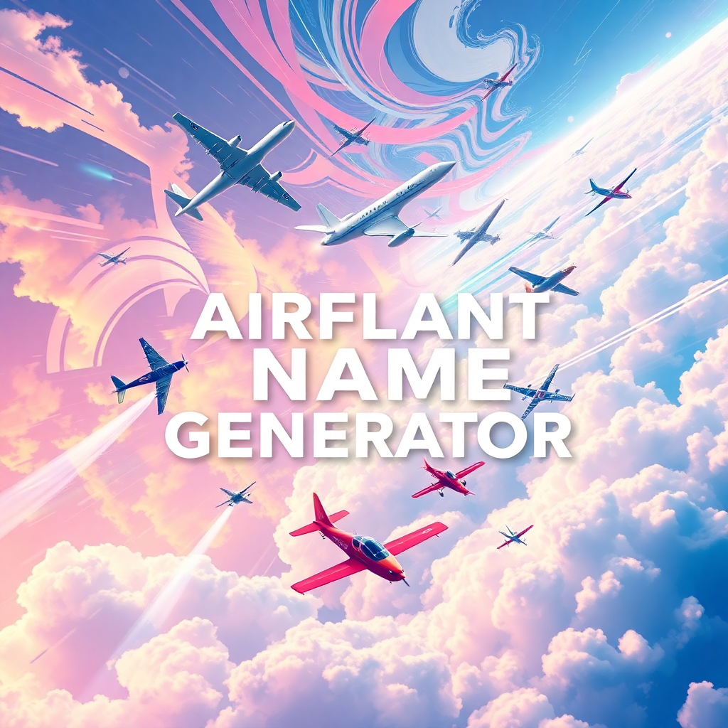 Aircraft Name Generator - Brat Generator