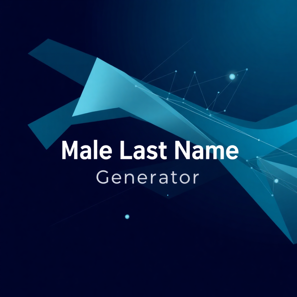 Male Last Name Generator - Brat Generator