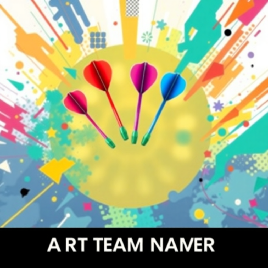 Dart Team Name Generator - Brat Generator