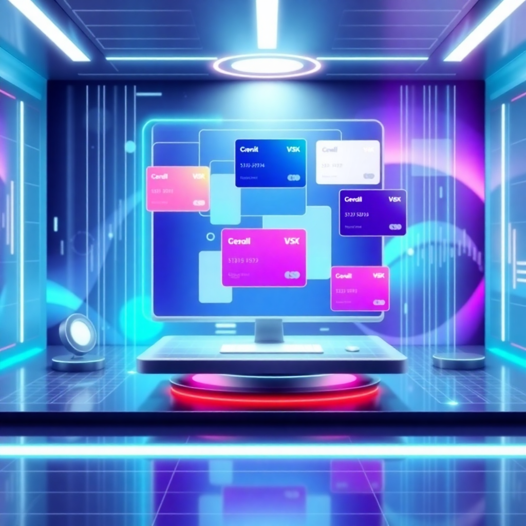 Credit Card Mockup Generator - Brat Generator