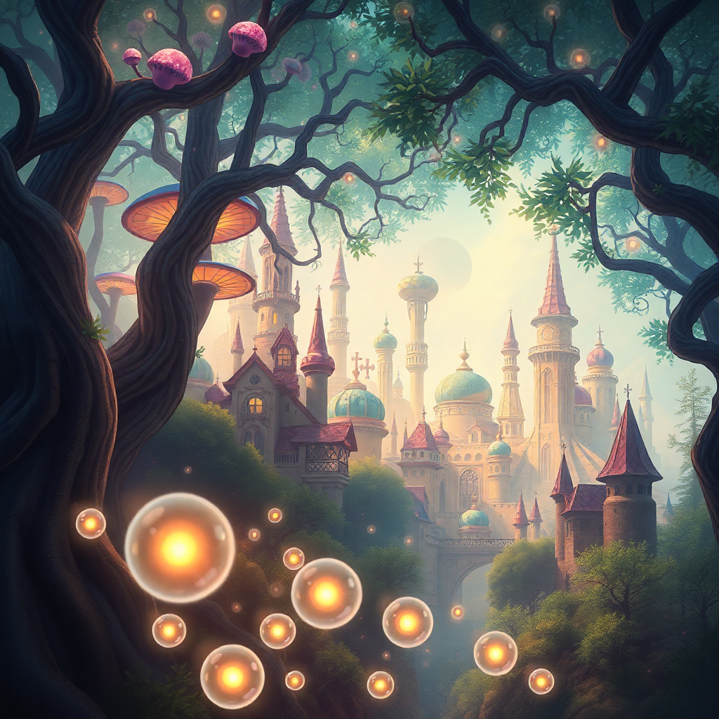 Feywild City Name Generator - Brat Generator