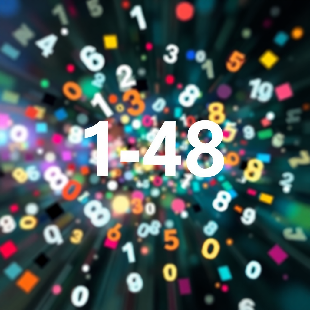 Random Number Generator 1-48 - Brat Generator