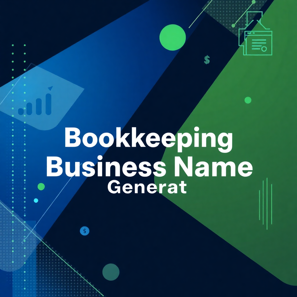 Bookkeeping Business Name Generator - Brat Generator