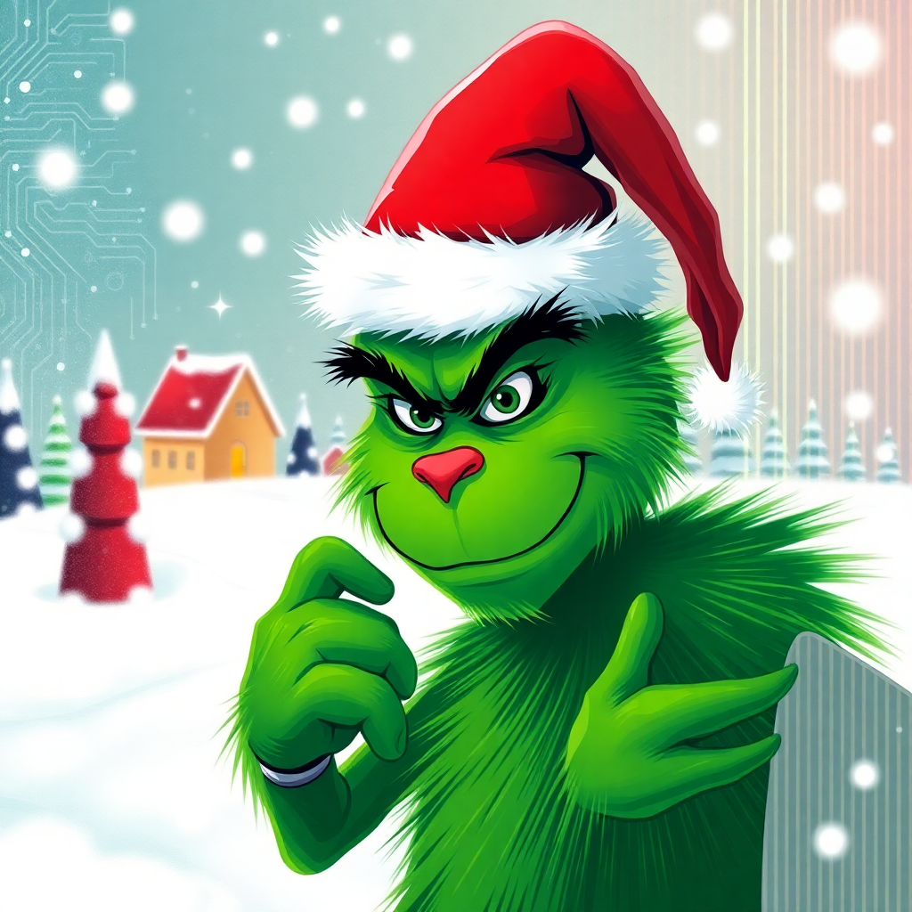 Grinch Ai Generator - Brat Generator