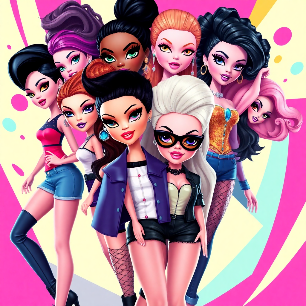 Ai Bratz Doll Generator - Brat Generator